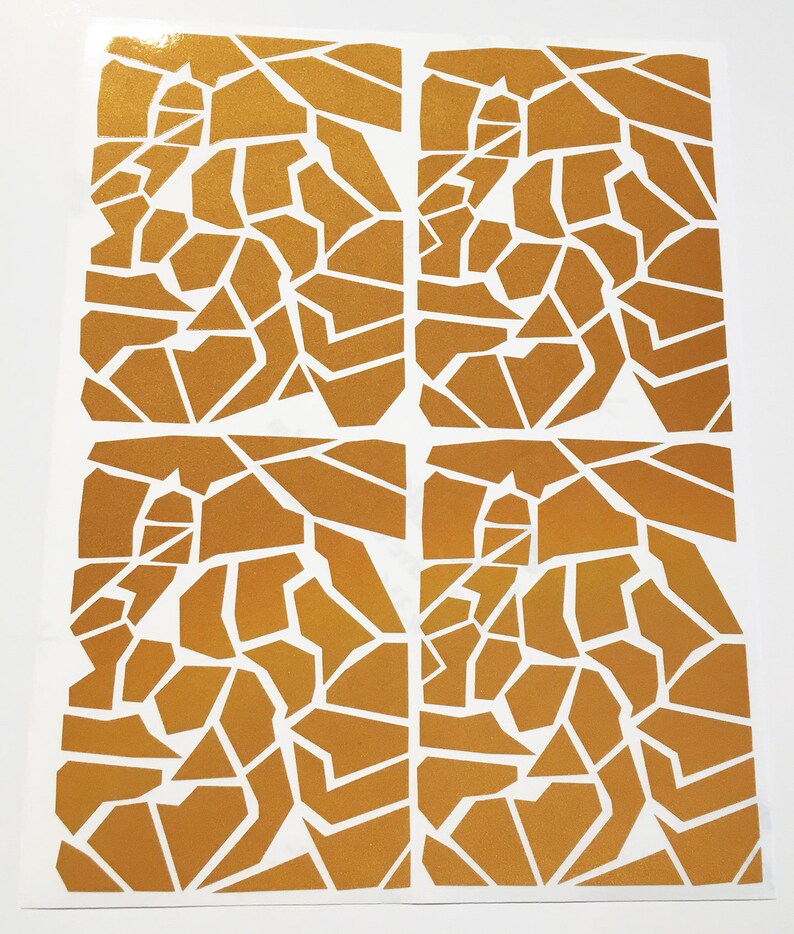 Reflective Stickers - Etsy