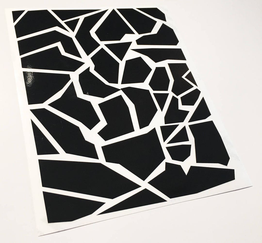 Customizable Reflective Decals - Etsy