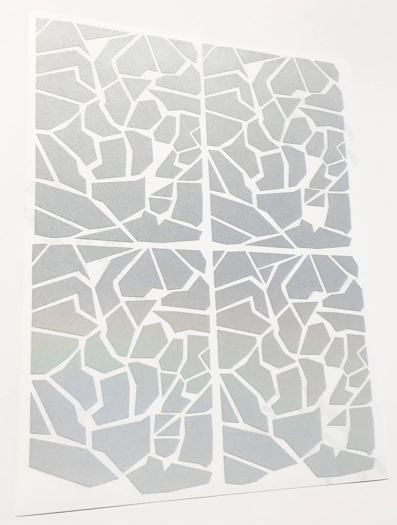 Reflective Stickers - Etsy