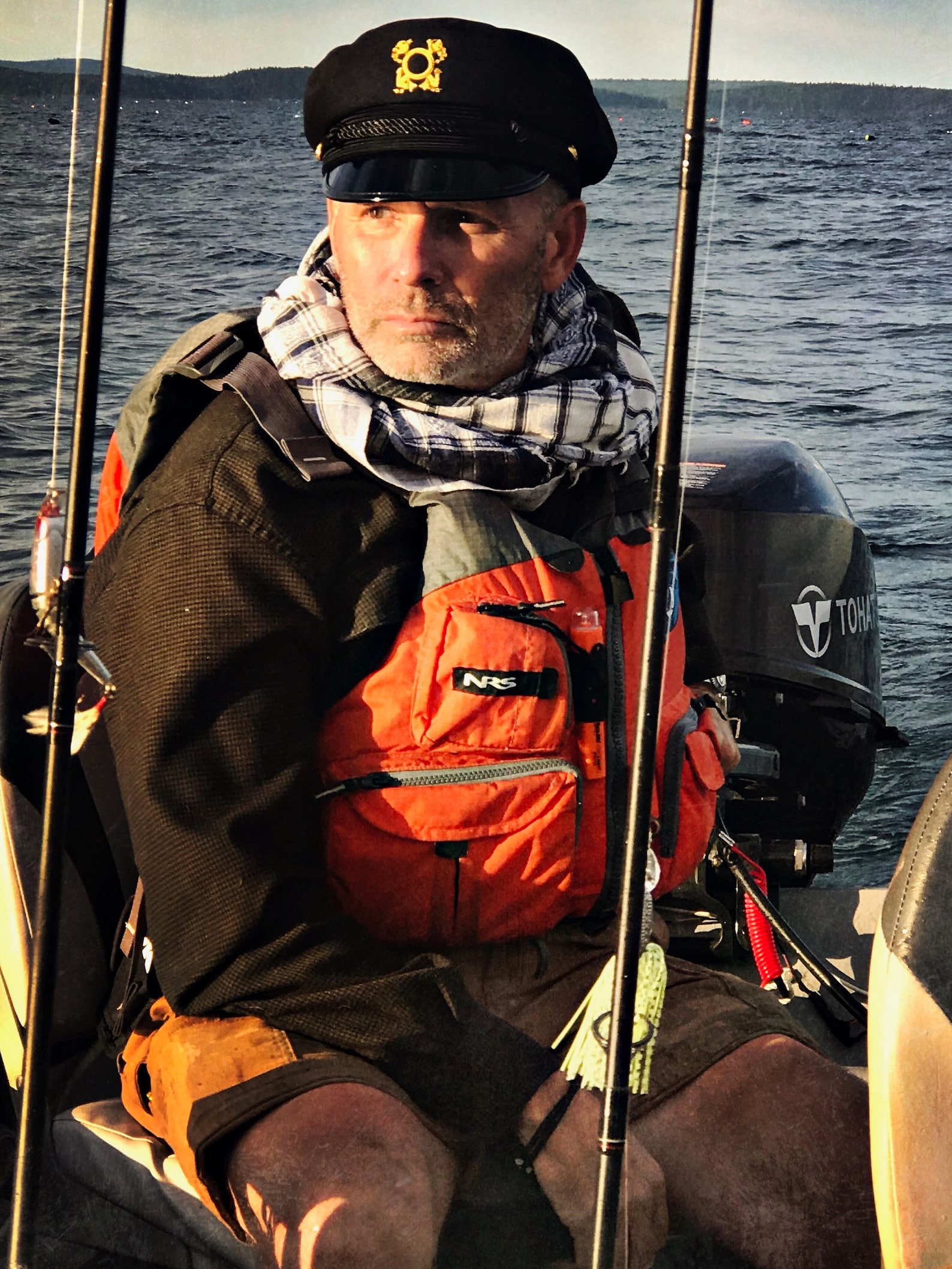 Authentic Captain Hat, Skipper Hat, Authentic Benford Yacht Hat ...