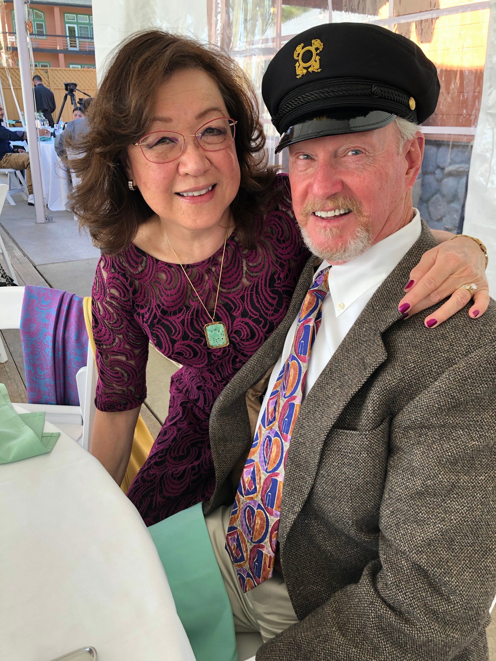 Authentic Captain Hat, Skipper Hat, Authentic Benford Yacht Hat ...