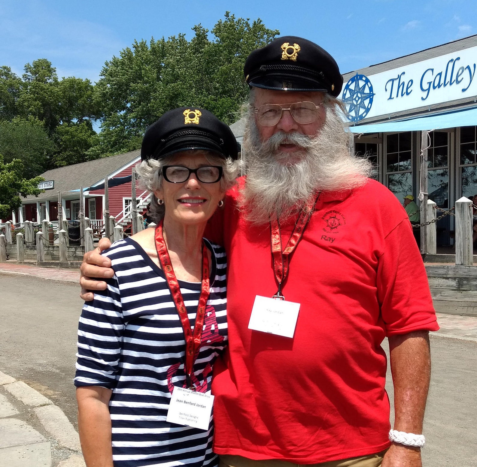 Authentic Captain Hat, Skipper Hat, Authentic Benford Yacht Hat ...