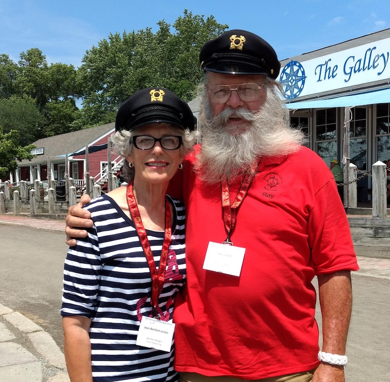 Authentic Captain Hat, Skipper Hat, Authentic Benford Yacht Hat ...