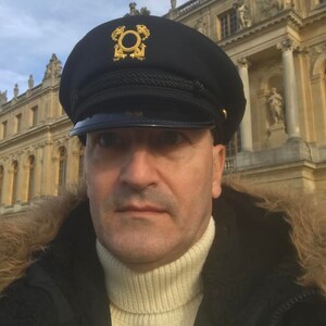 Authentic Captain Hat, Skipper Hat, Authentic Benford Yacht Hat ...