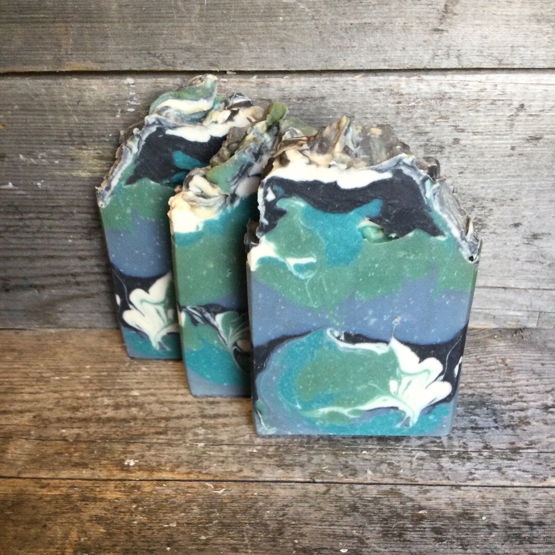 Ocean Volcano Cold Process Soap - Etsy