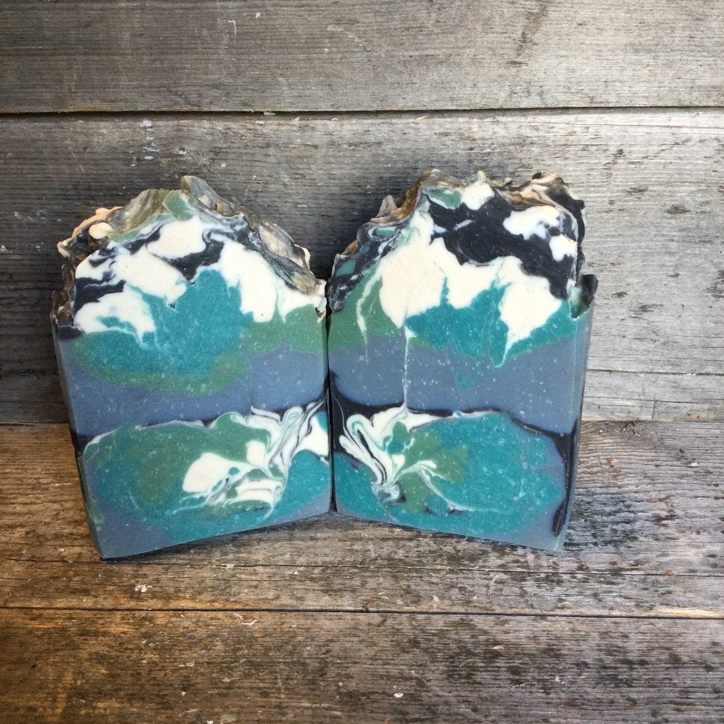 Ocean Volcano Cold Process Soap - Etsy