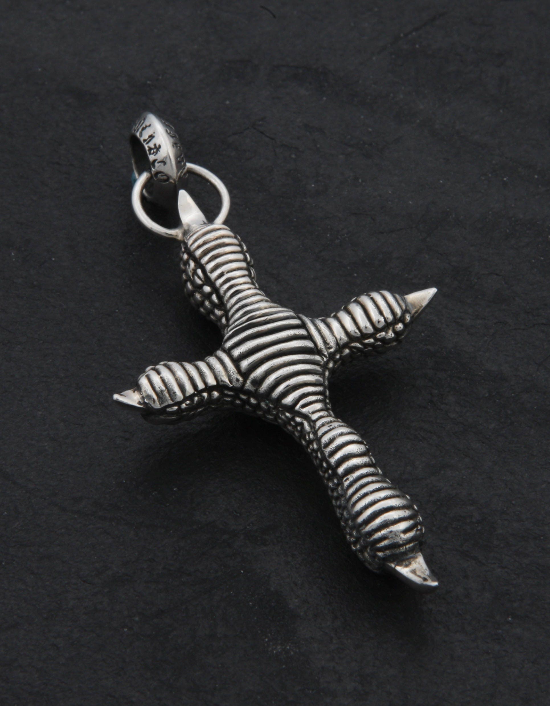 Cross and Claws Pendant/cross Pendant/ Silver Cross/designer Jewelry ...