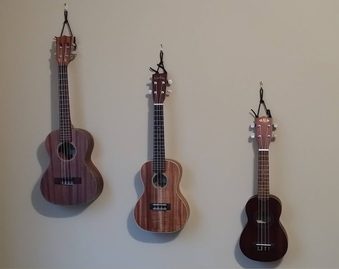Paracord Ukulele Hanger, Ukulele Wall Mount, Ukulele Wall Hanger - Etsy