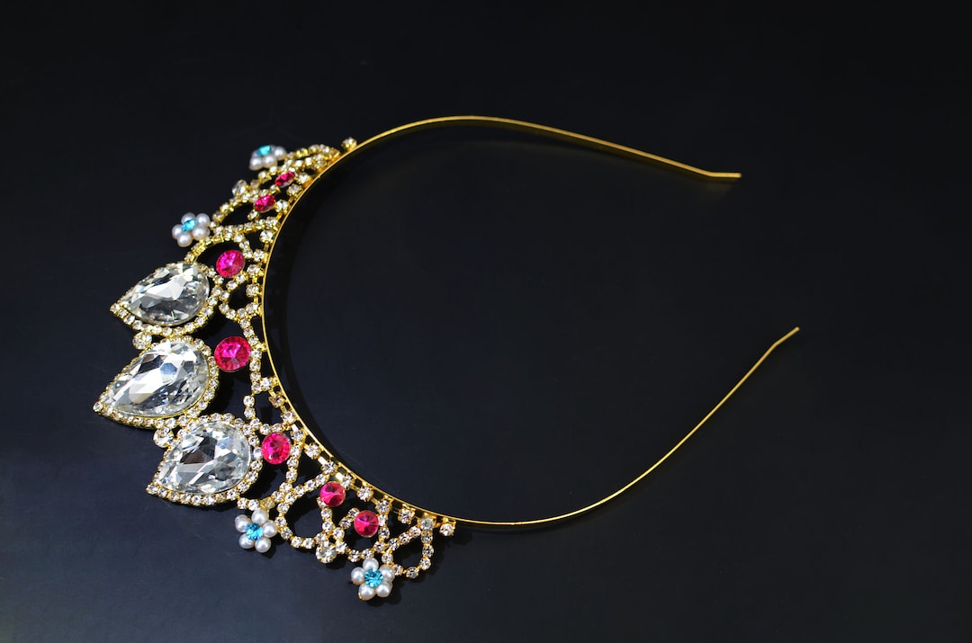 Rapunzel Crown Rapunzel Tiara Princess Rapunzel Costume - Etsy