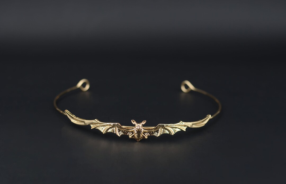 Bat Cave Crown Bat Headband Bat Tiara Headpiece Halloween - Etsy Australia