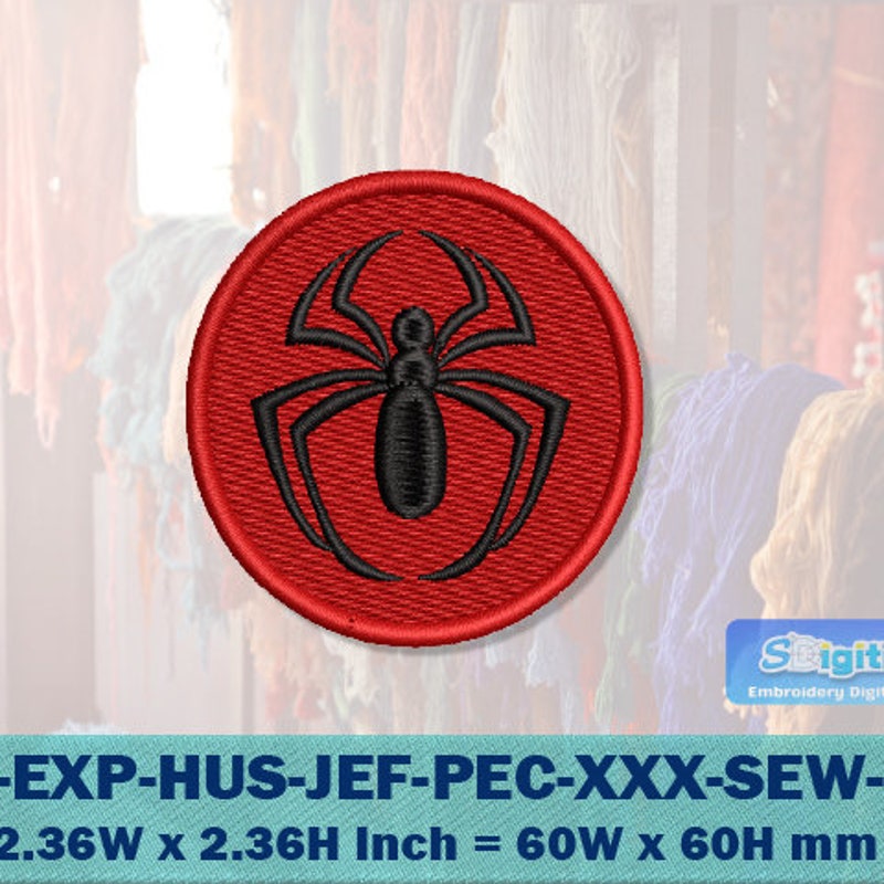 Spiderman Patchs - Etsy