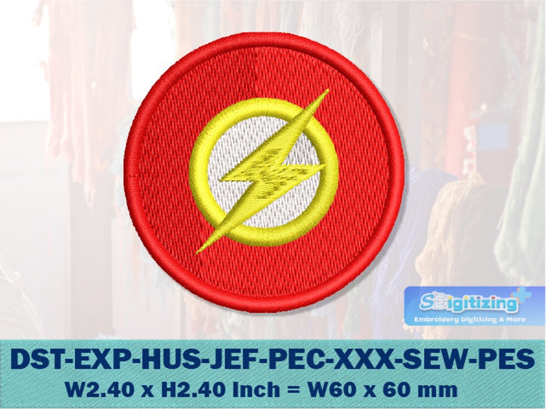 Flash Digital Embroidery Design, Embroidery, Custom, Embroidery Machine ...