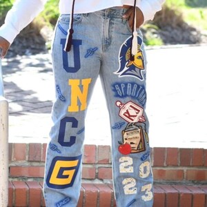 Personalized Seniors Jeans, for Students, Graduates, Teachers, and ...