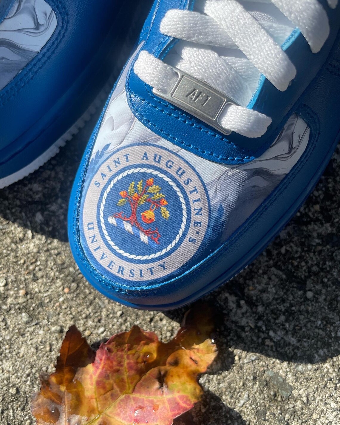 Custom School Shoes | Nike Air Force 1 Low | for Graduation Seniors ...