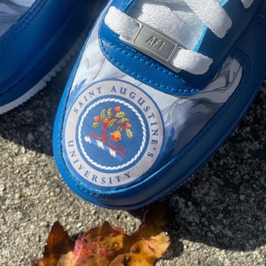 Custom School Shoes | Nike Air Force 1 Low | for Graduation Seniors ...