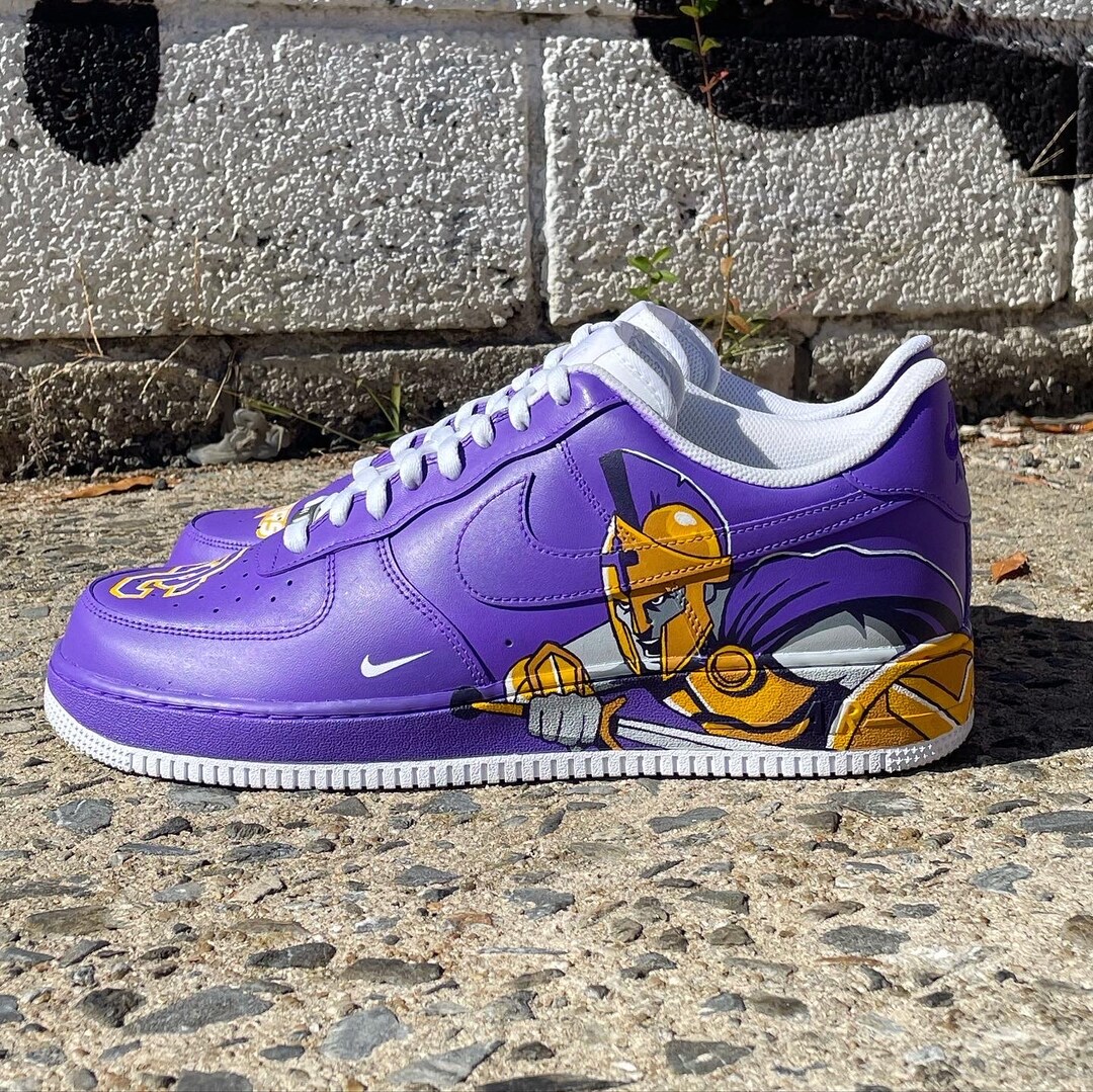 Custom School Shoes | Nike Air Force 1 Low | for Graduation Seniors ...