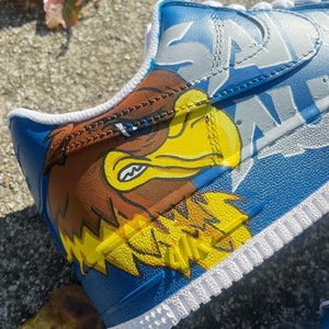 Custom School Shoes | Nike Air Force 1 Low | for Graduation Seniors ...