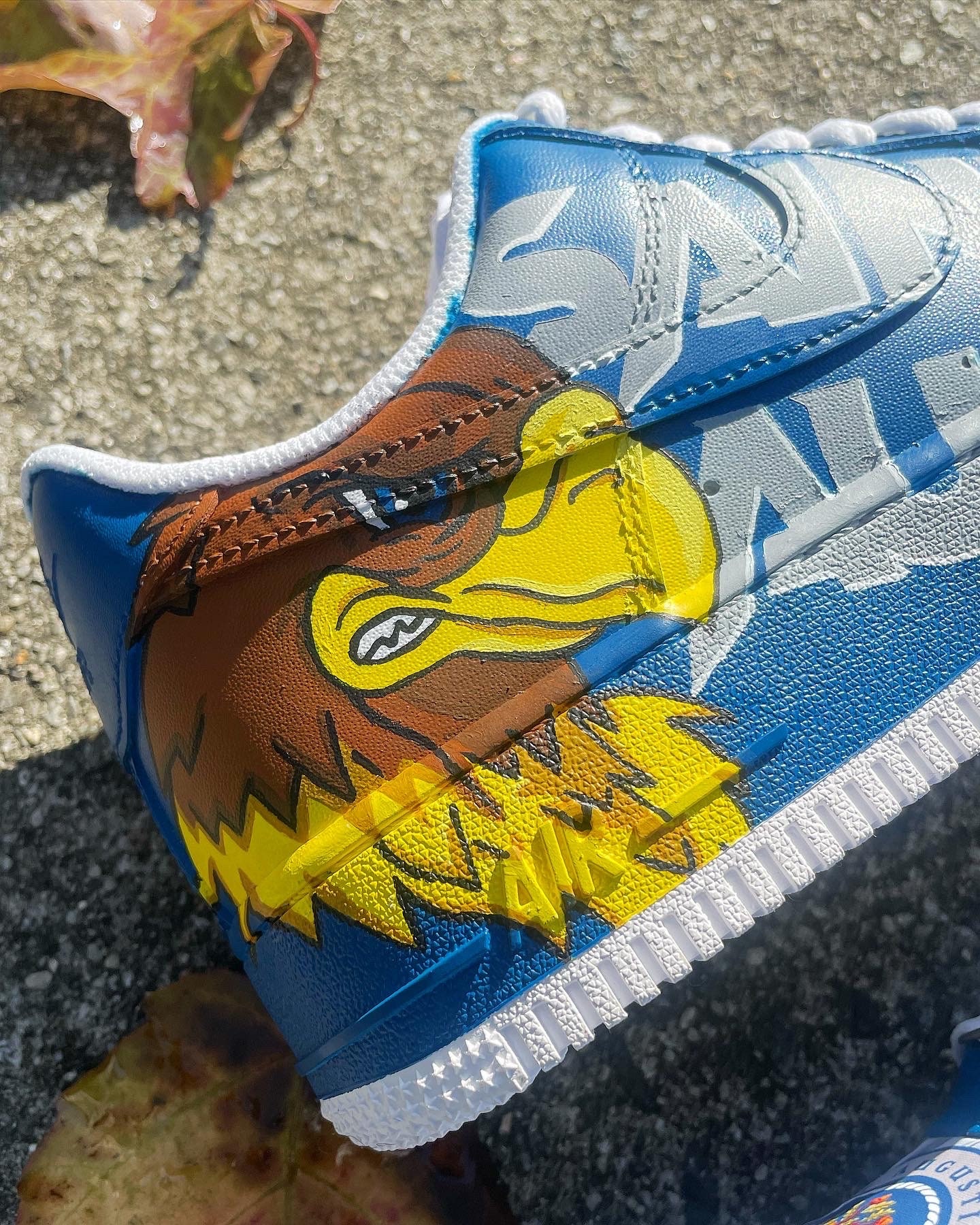 Custom School Shoes | Nike Air Force 1 Low | for Graduation Seniors ...