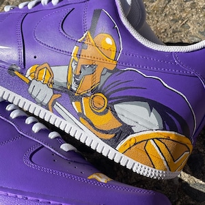 Custom School Shoes | Nike Air Force 1 Low | for Graduation Seniors ...