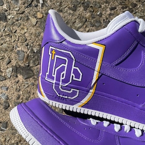 Custom School Shoes | Nike Air Force 1 Low | for Graduation Seniors ...