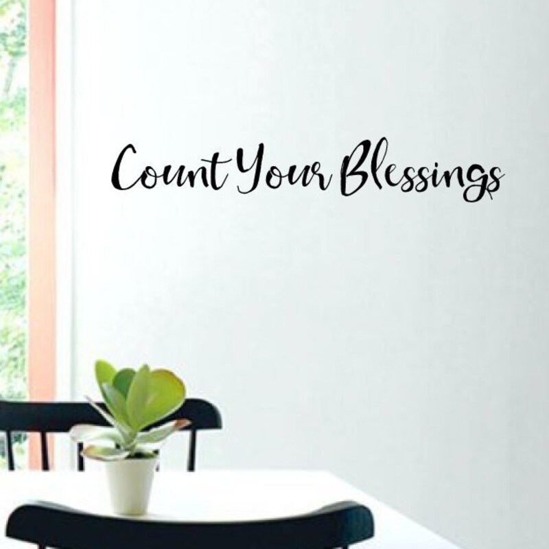 Blessing Wall Decal - Etsy