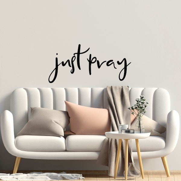 Religious Wall Decal - Etsy