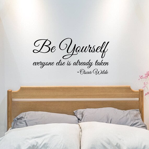Digital Prints Prints Be yourself Oscar Wilde quote Printable wall art ...