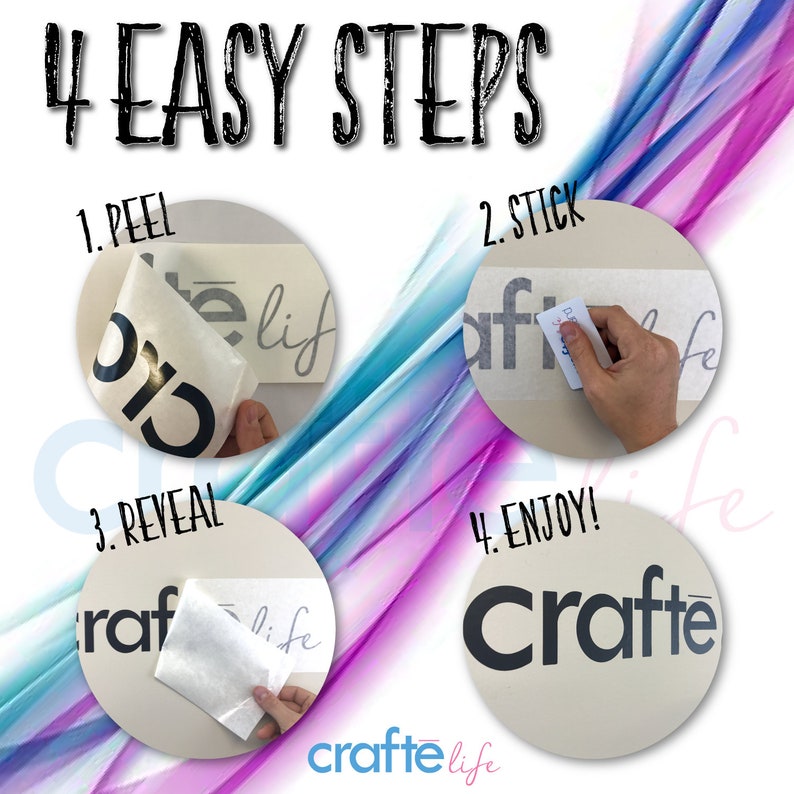 Keep Life Simple Wall Sticker Vinyl Wall Decal | Etsy