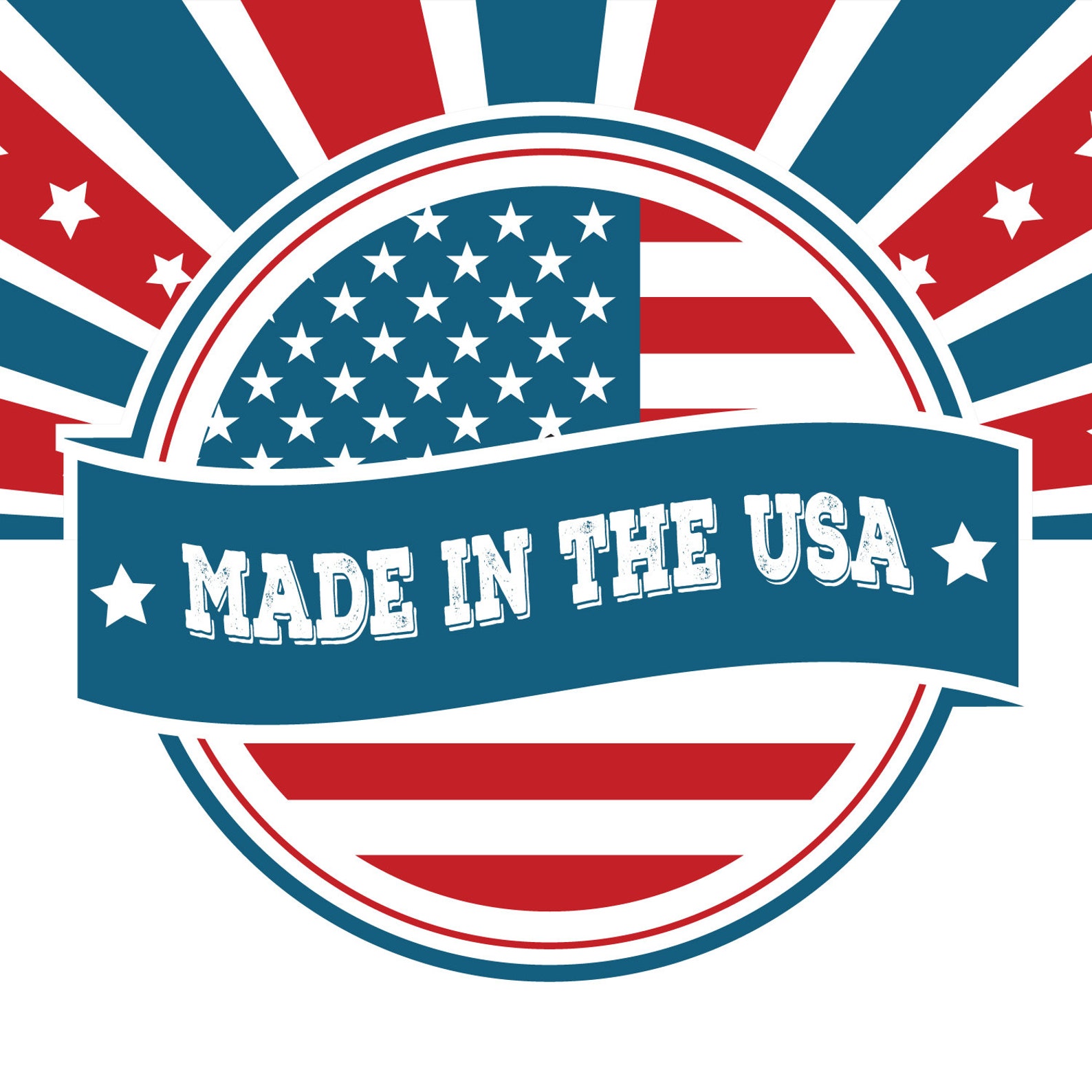 Jeep American Flag Star Decals (two) | Stars and Stripes Door and ...