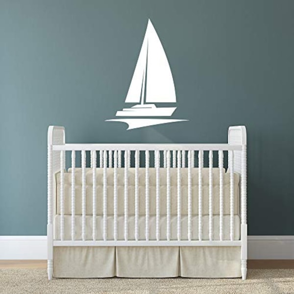 Boat Wall Decal - Etsy