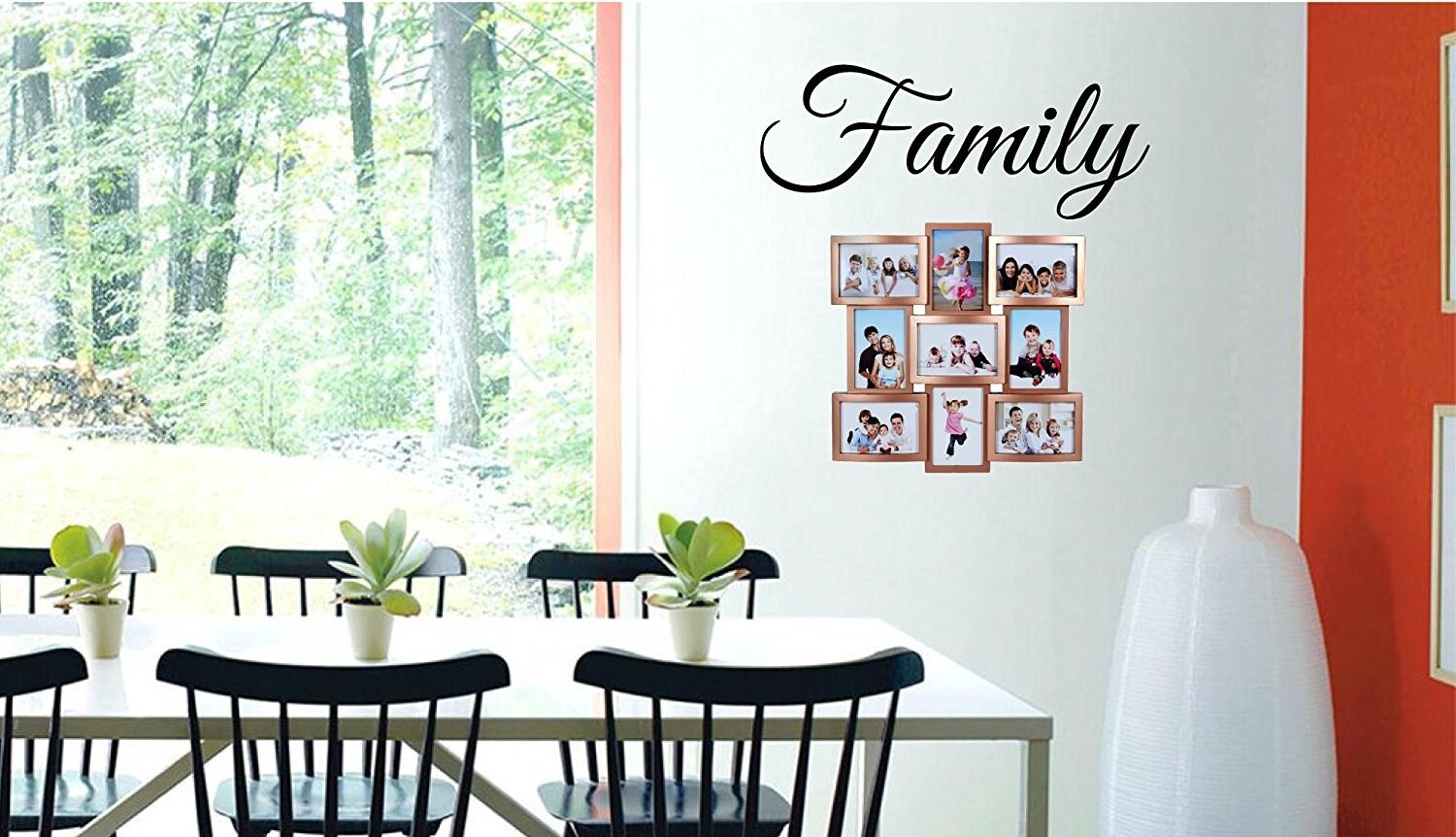 Family Wall Decal Vinyl Wall Sticker Wall Quote Saying for Home Decor ...