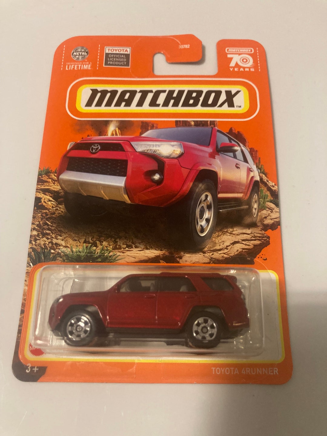 Toyota 4runner Matchbox Diecast New - Etsy