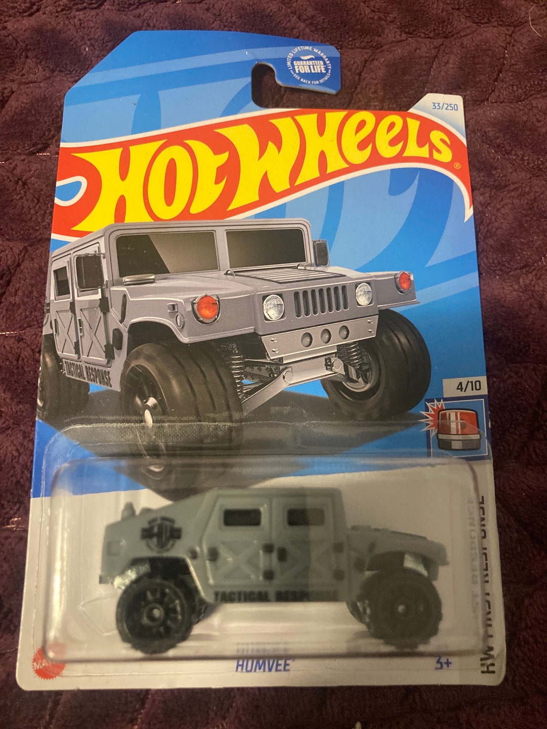 Humvee Hot Wheels 33/250 HW First Response 410 - Etsy