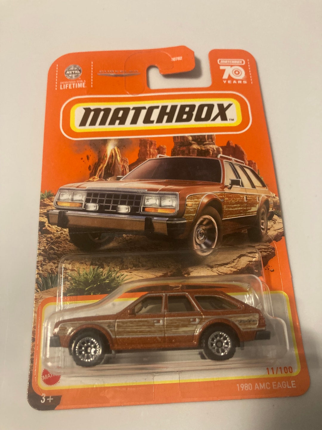 1980 AMC Eagle Matchbox 11/100 Diecast New 2024 - Etsy