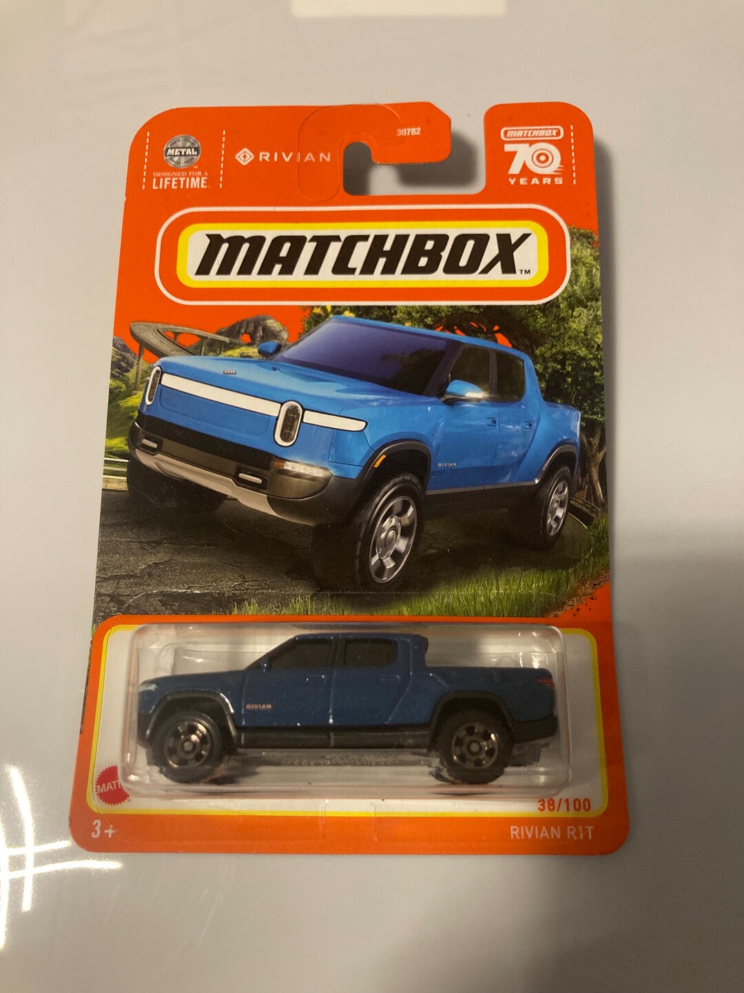 Rivian R1T Matchbox 38/100 Diecast New - Etsy