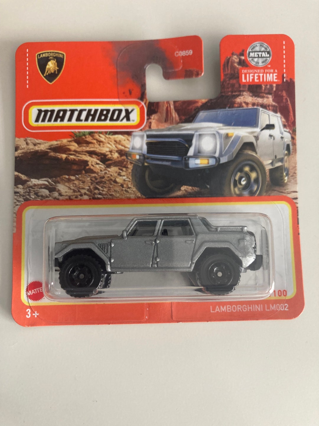 Lamborghini LM002 Matchbox 96/100 Diecast New 2024 - Etsy