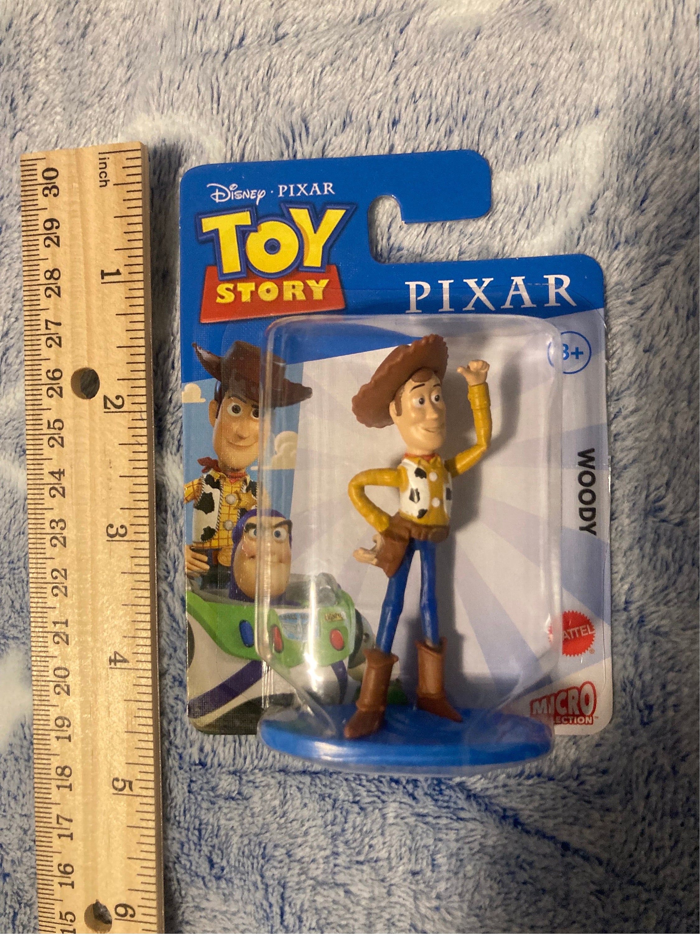 Toy Story 1 2 3 4 Disney-pixar SET OF 5 Disney Collection Toys Mini ...