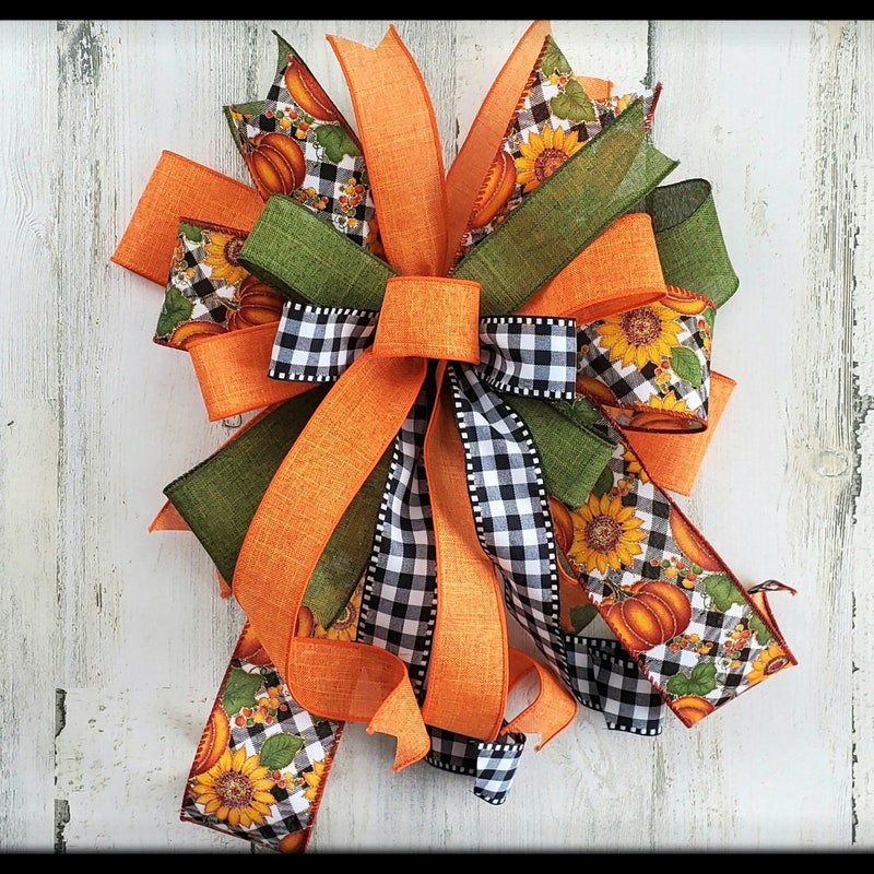 Small Multi Ribbon Bows - Etsy