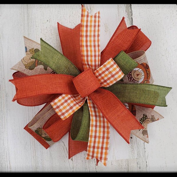 Fall Mailbox Swag - Etsy