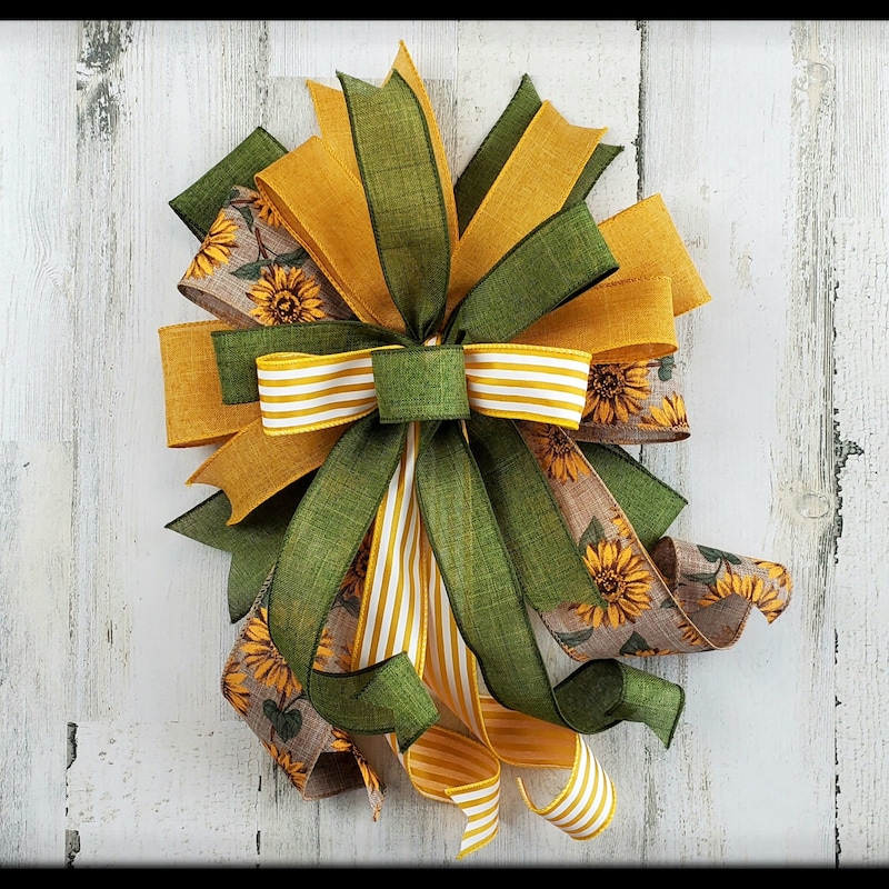 Mailbox Bow - Etsy