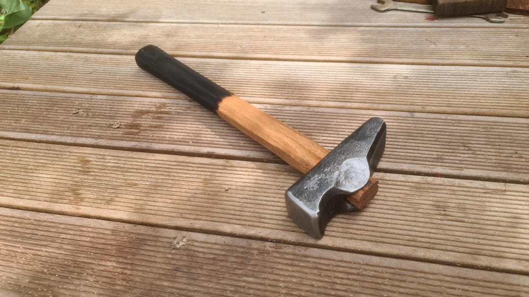 Viking Cross-pein Blacksmithing Hammer - Etsy