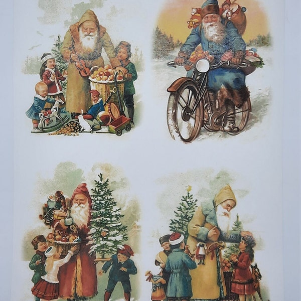 Christmas Rice Paper - Etsy