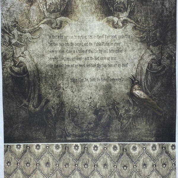 Gothic Decoupage - Etsy