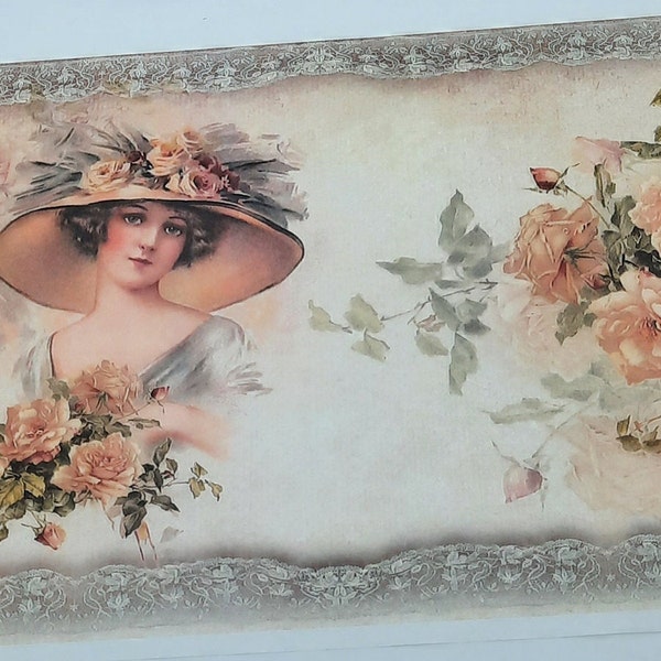 Victorian Lady - Etsy