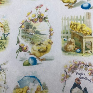 ITD Collection Rice Paper for Decoupage, Easter Bunny, Easter Egg ...
