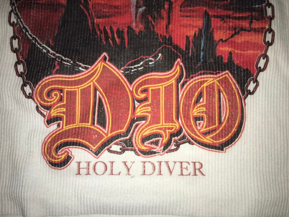 Vintage Dio Holy Diver Tank Top Ronnie James Dio Tank Top - Etsy Australia