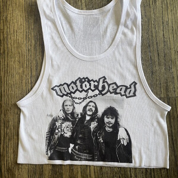 Rock N Roll Crop Top - Etsy