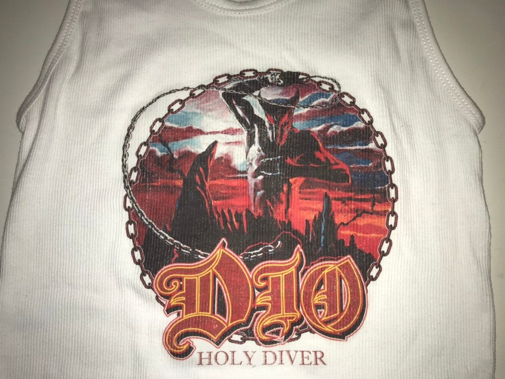 Vintage Dio Holy Diver Tank Top Ronnie James Dio Tank Top - Etsy Australia