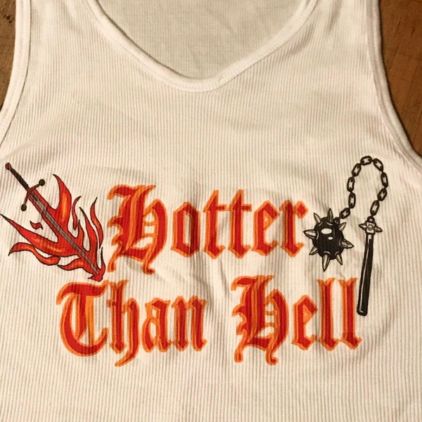 Hotter Than Hell Etsy
