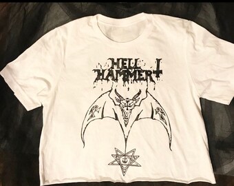 Hellhammer Shirt - Etsy